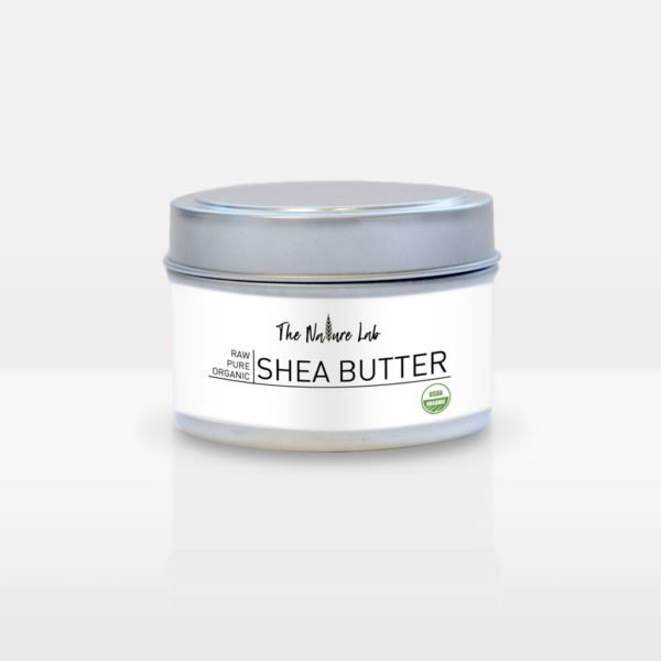 Organic Raw Shea Butter - The Nature Lab